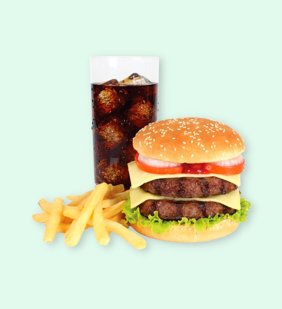 Burger Combo | Prime Food